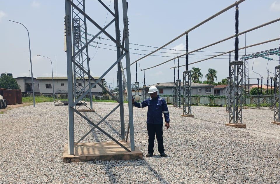 Substation Survey || I.S Surveying & Geoinformatics LTD