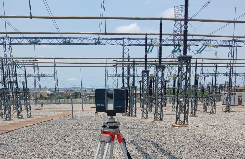 Substation Survey || I.S Surveying & Geoinformatics LTD