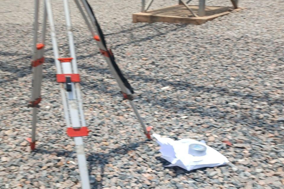 Substation Survey || I.S Surveying & Geoinformatics LTD