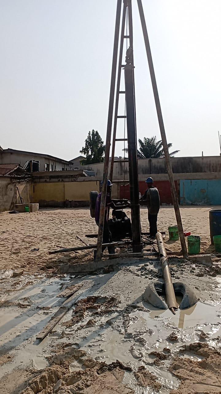 Geotechnical and Geophysical Survey- I.S Surveying & Geoinformatics LTD.
