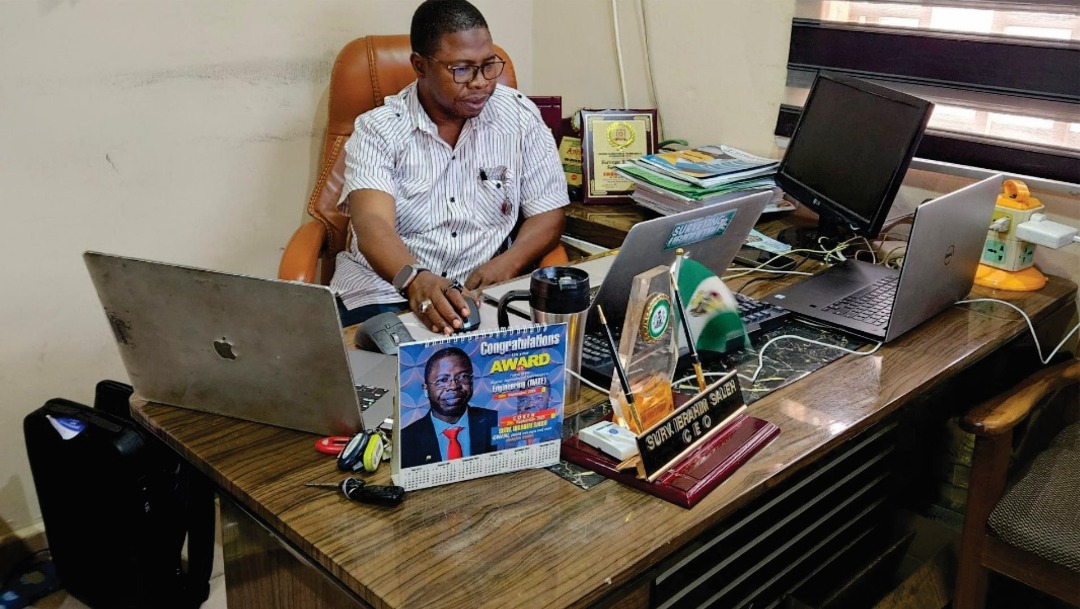 Geographic Information System- I.S Surveying & Geoinformatics LTD.